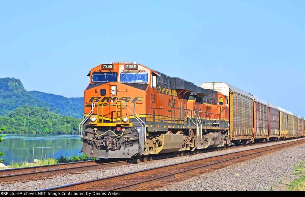 BNSF 7369, BNSF's St.Croix Sub.
